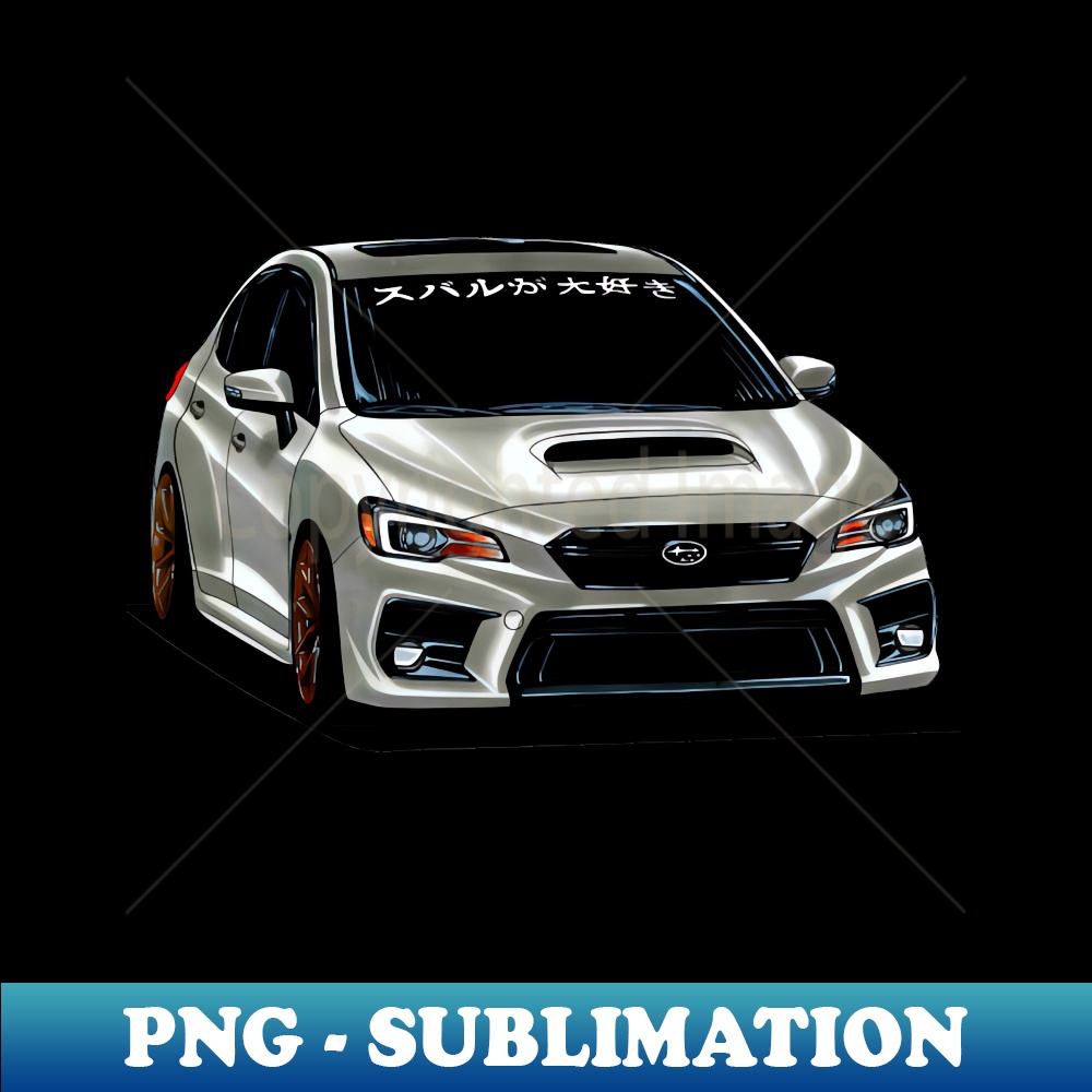 Legendary japanese JDM modified car Subaru Impreza WRX STI F | Inspire ...