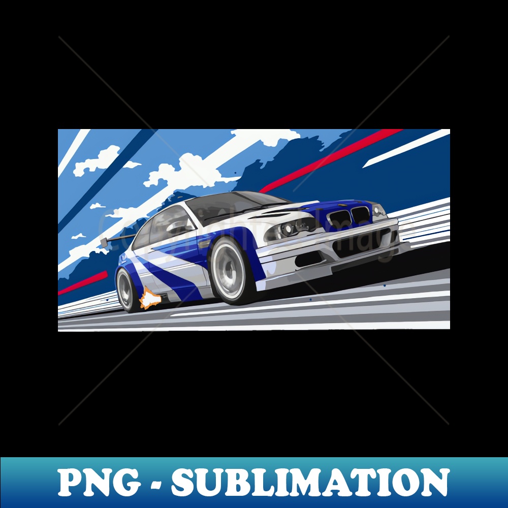NSF M3 E46 GTR TOURING CAR DTM WIDEBODY - Elegant Sublimatio | Inspire ...