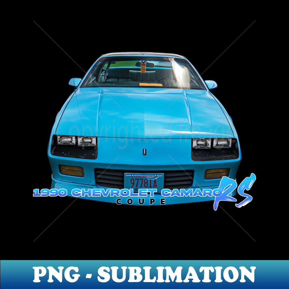 1990 Chevrolet Camaro RS Coupe - Aesthetic Sublimation Digit | Inspire ...
