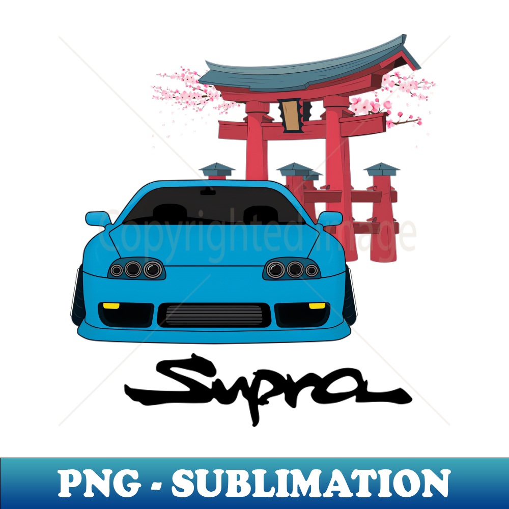 Stanced blue supra - PNG Transparent Sublimation File - Bold | Inspire ...