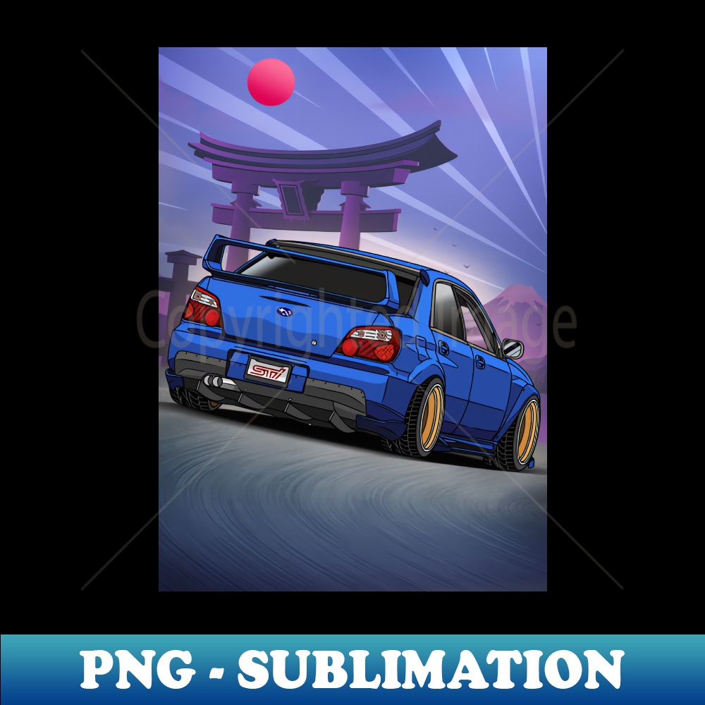 Subaru Impreza WRX STi Bug Eye 2002 Driving in Japan - Premi | Inspire ...