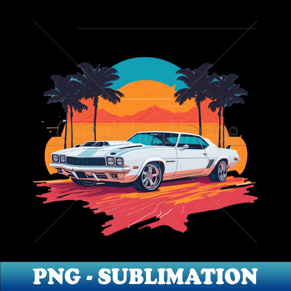Chevrolet camaro - Vintage Sublimation PNG Download - Unleas - Inspire ...