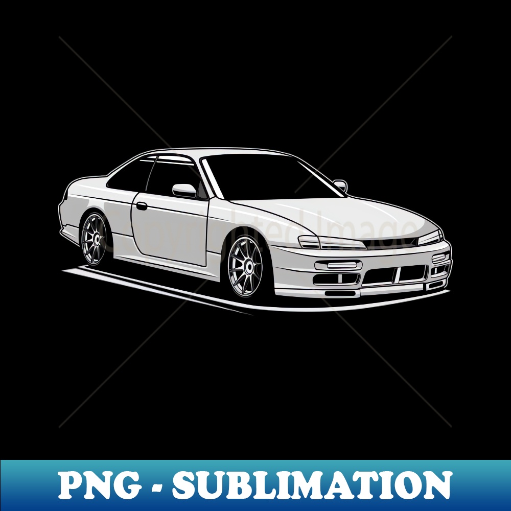 Jdm silvia white 1 - High-Quality PNG Sublimation Download - | Inspire ...