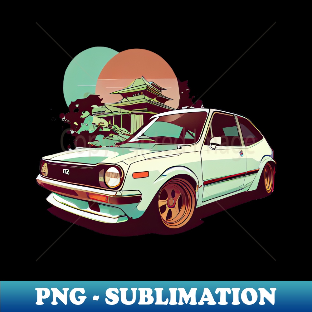 Honda Civic 1972 - Elegant Sublimation PNG Download - Spice | Inspire ...