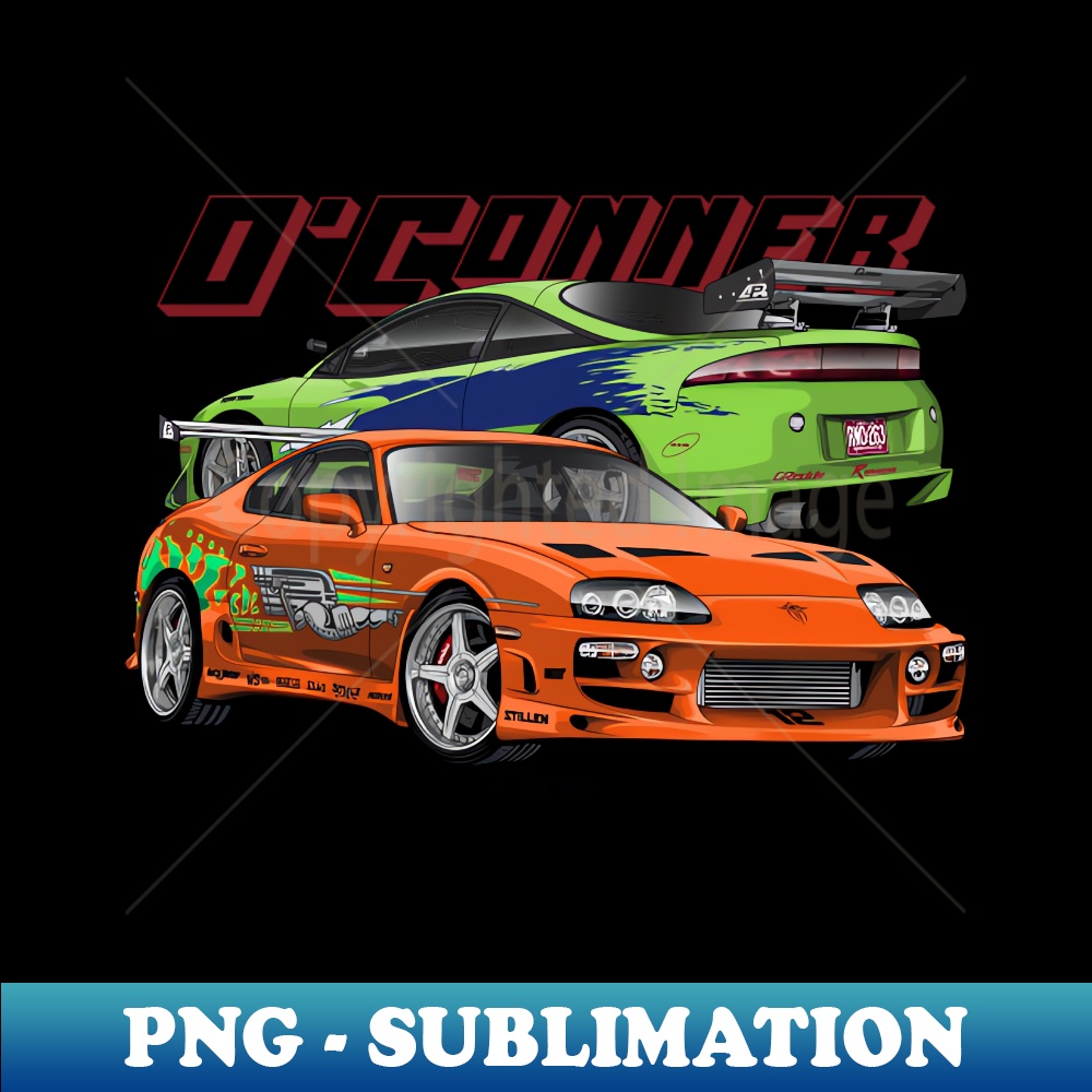 Toyota Supra Mk IV Mitsubishi Eclipse - The Fast And Furiou | Inspire ...