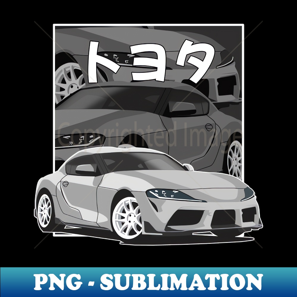 Toyota Supra MK5 A90 2019-2023 Japanese Comics - PNG Transpa | Inspire ...