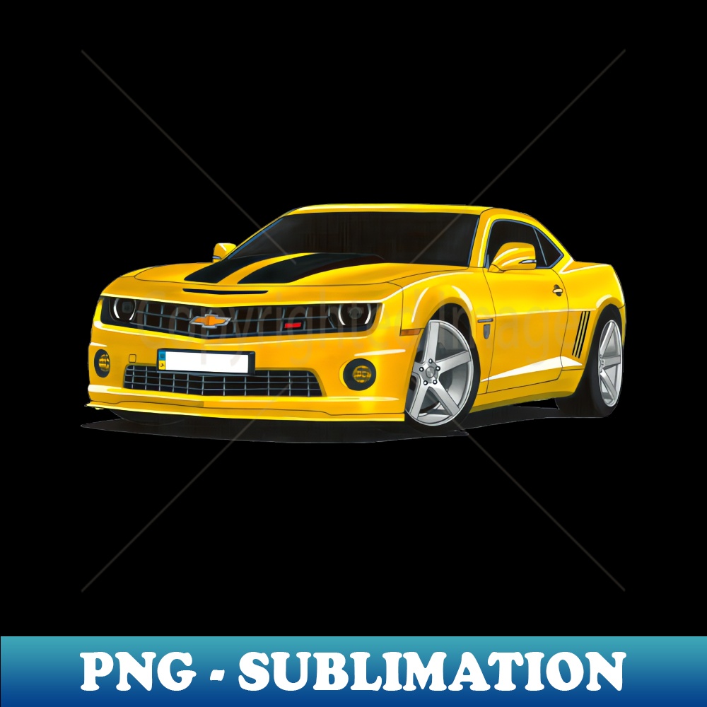 American movie muscle car Transformers Bumblebee Chevrolet C | Inspire ...