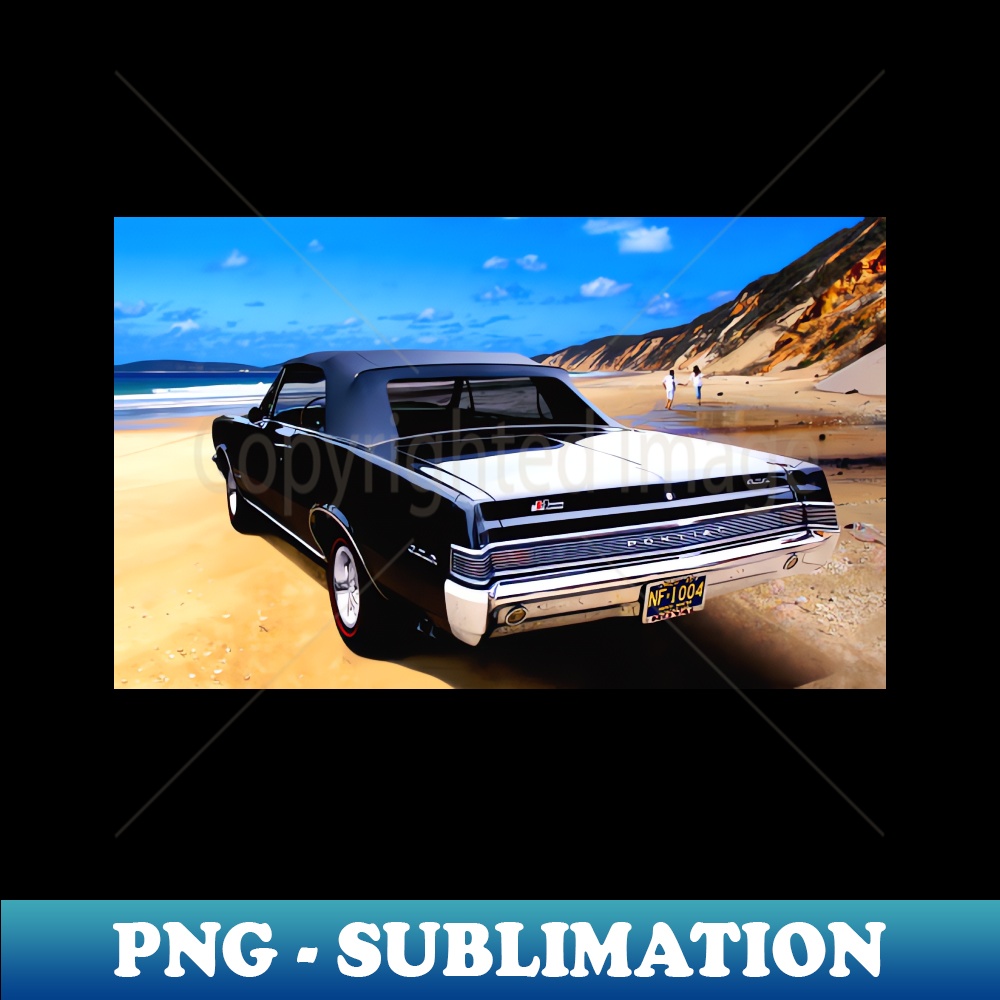 Summer of 65 Pontiac GTO - Instant Sublimation Digital Downl | Inspire ...