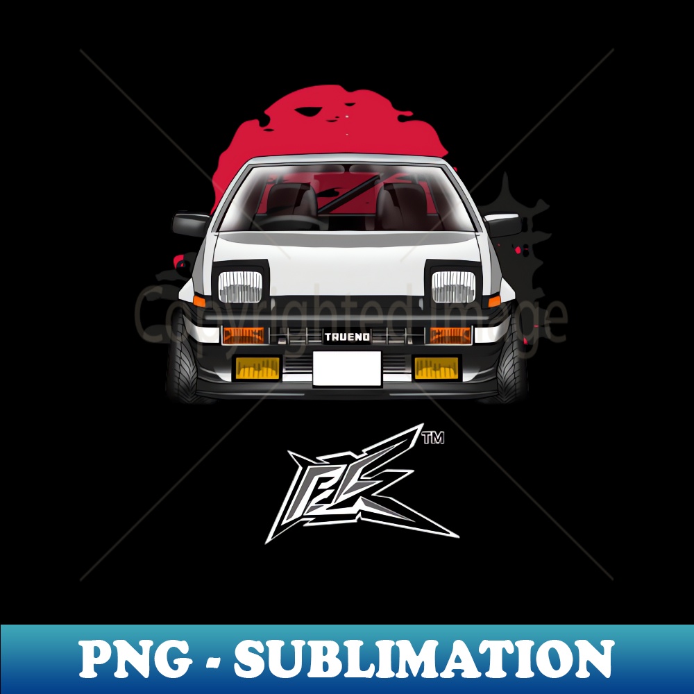toyota ae86 trueno panda - Modern Sublimation PNG File - Ele - Inspire ...