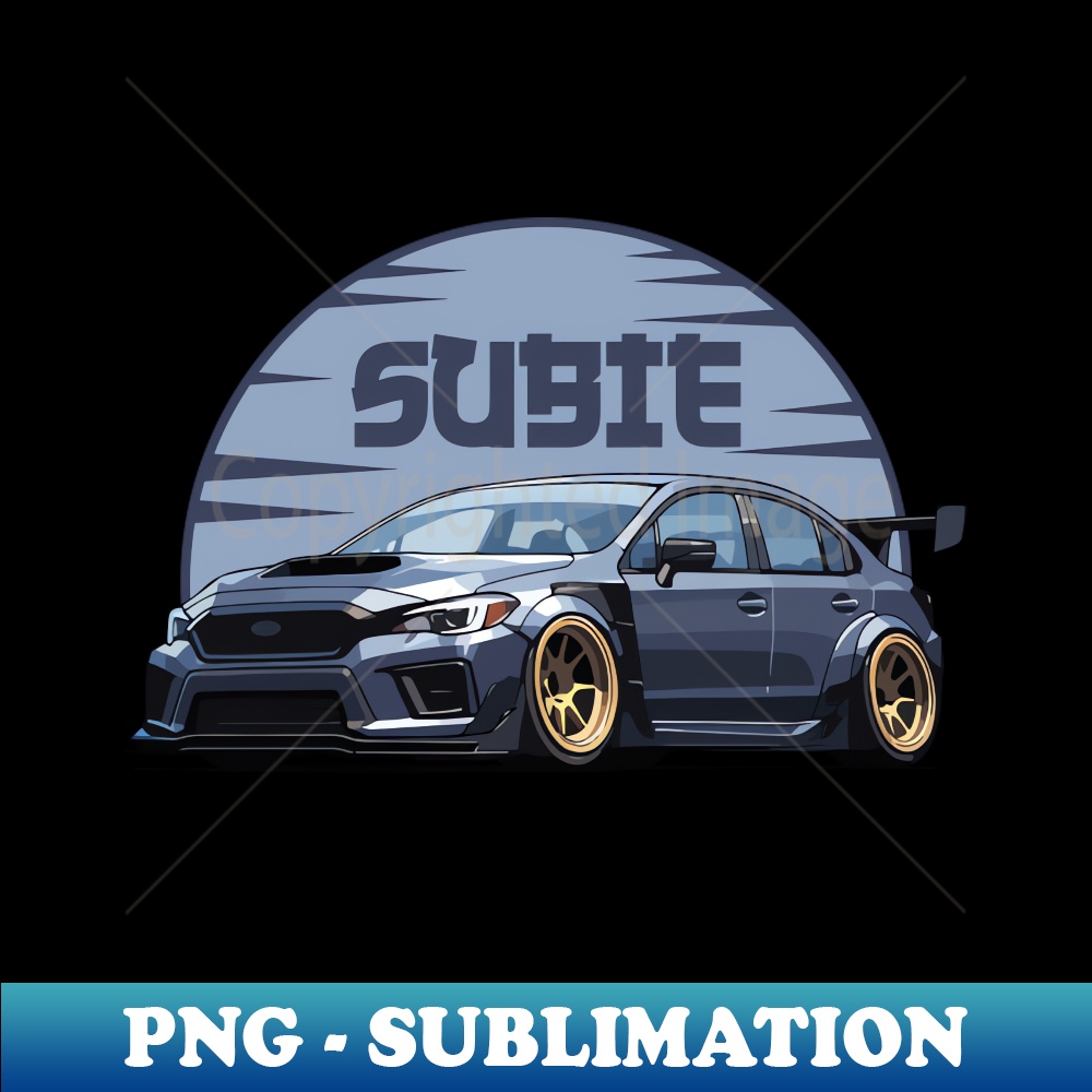Widebody Modified Subie Raptor Eye Japanese Car - Vintage Su - Inspire ...