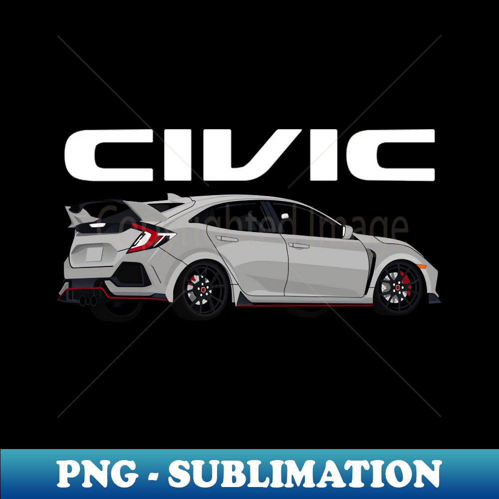Civic Type R New generation cars - Signature Sublimation PNG | Inspire ...