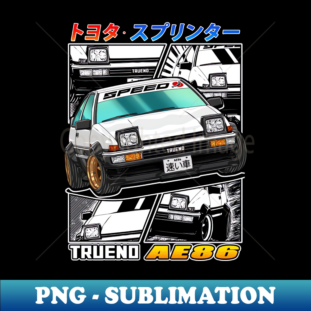 Toyota Sprinter Trueno AE86 Streeting Racing - Professional - Inspire ...