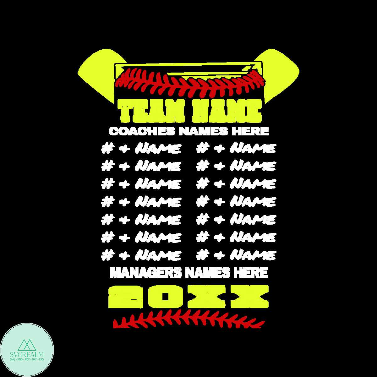 softball svg, template, champion svg, all star svg, all star | Inspire ...