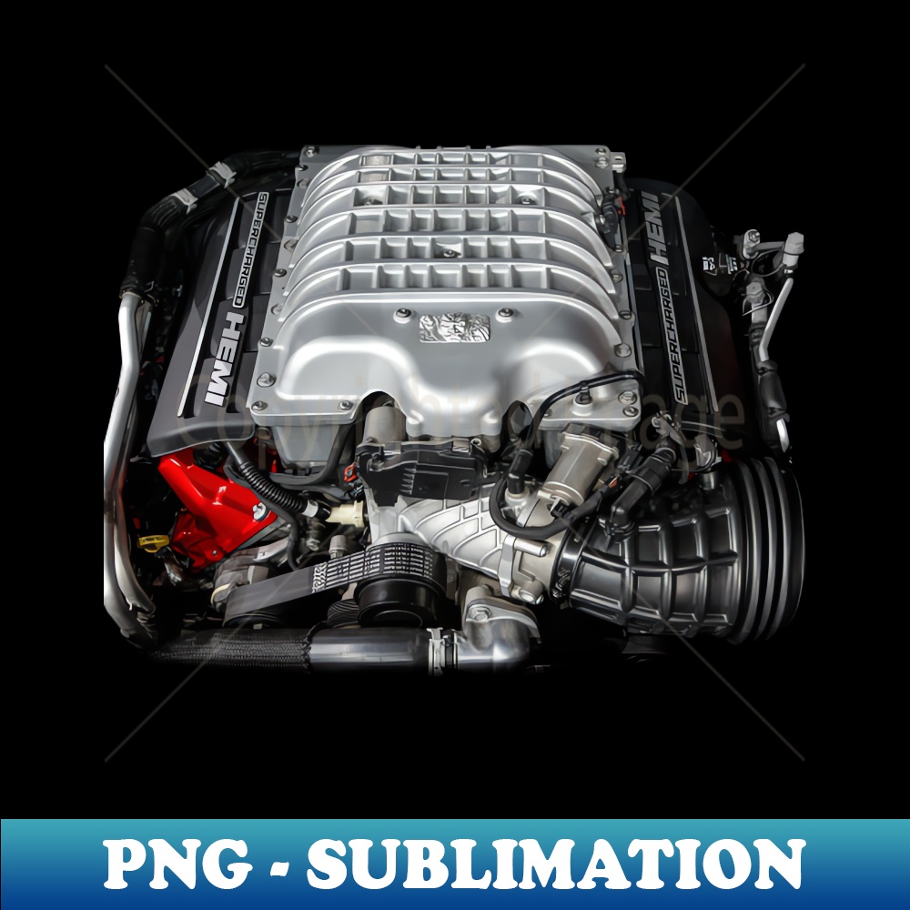 SRT Demon Engine - Digital Sublimation Download File - Boost | Inspire ...