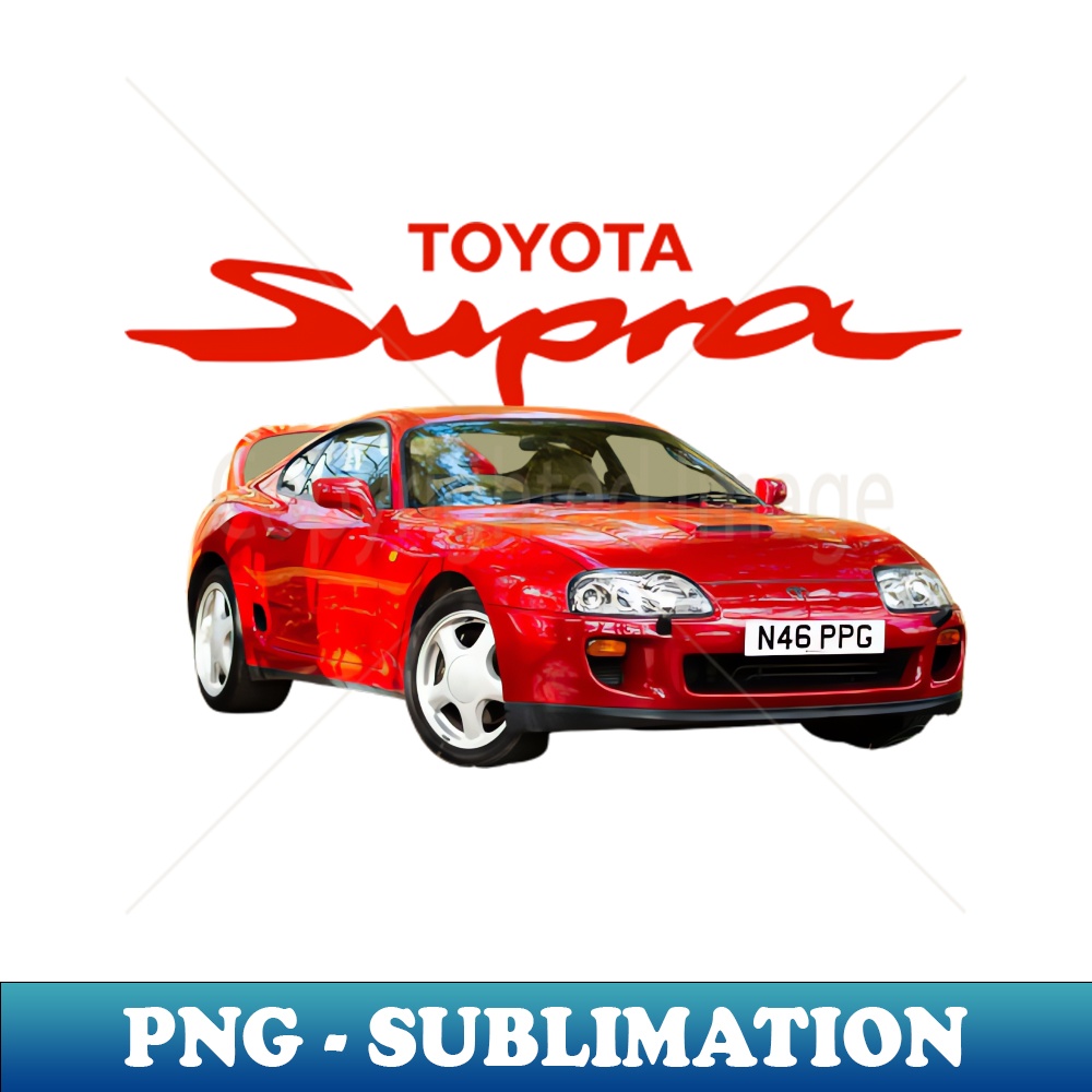 toyota supra - PNG Transparent Digital Download File for Sub - Inspire ...