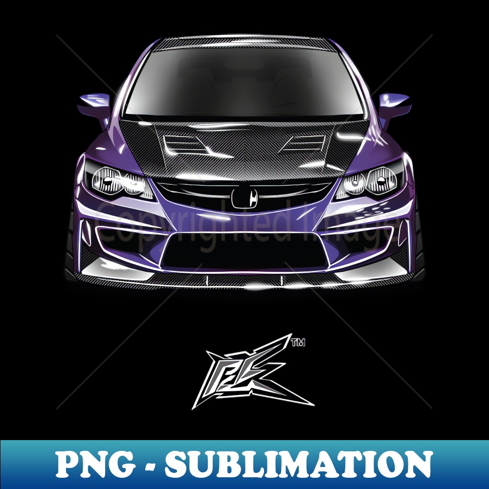 honda civic fd2 stance - Premium PNG Sublimation File - Stun - Inspire ...