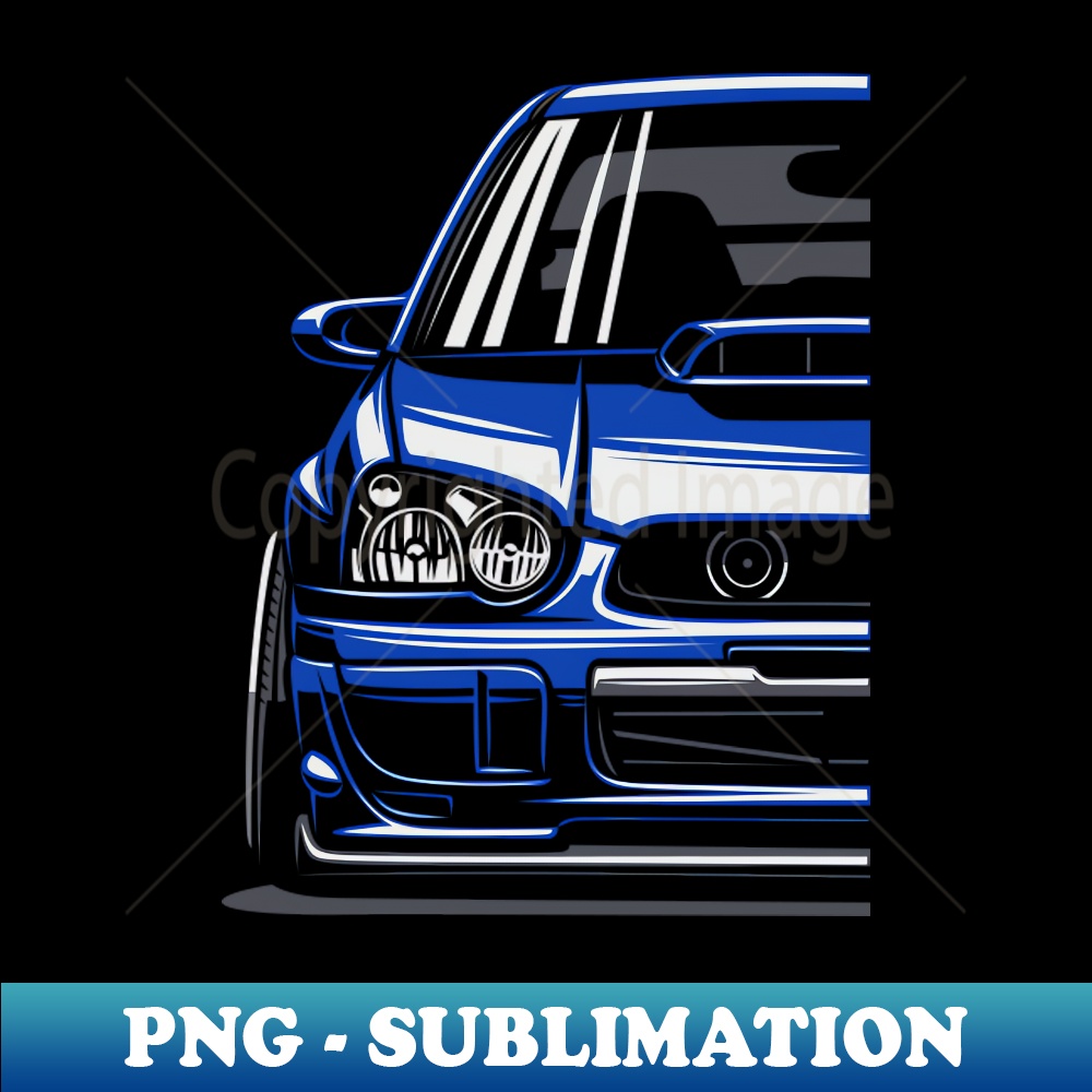 Impreza STI WRX - PNG Transparent Digital Download File for | Inspire ...