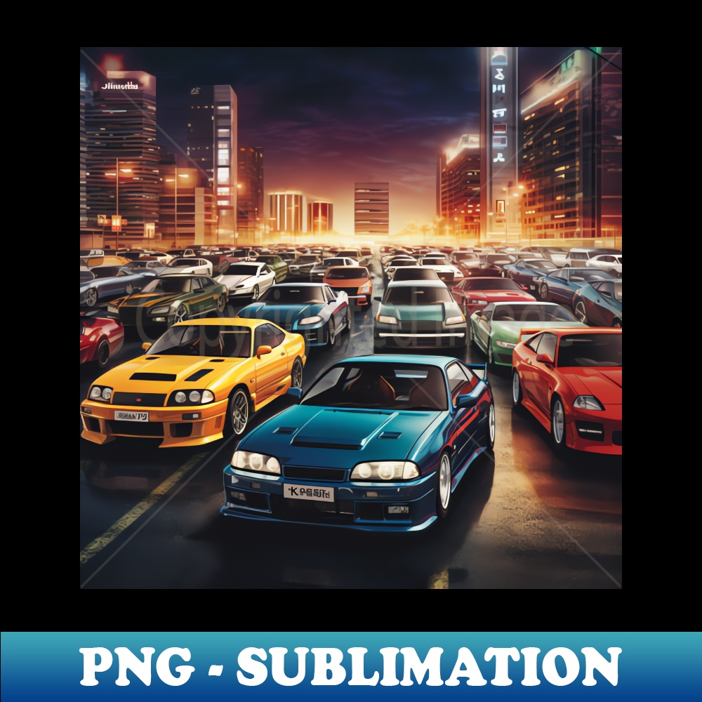 JDM Takeover - Instant Sublimation Digital Download - Stunni | Inspire ...