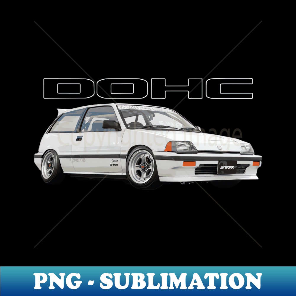 AG AH HATCH SI DOHC VTEC CRX CR-X ZC - Special Edition Subli | Inspire ...
