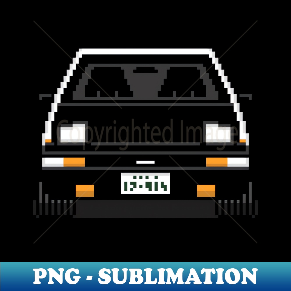 Initial D Toyota Sprinter Trueno AE86 Pixel Art 1 - Exclusiv | Inspire ...