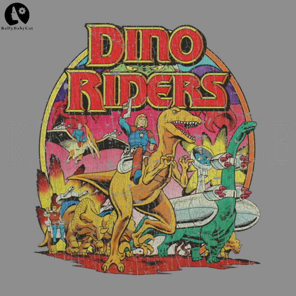 Dino Riders The Adventure Begins 1988, Cartoon PNG | Inspire Uplift