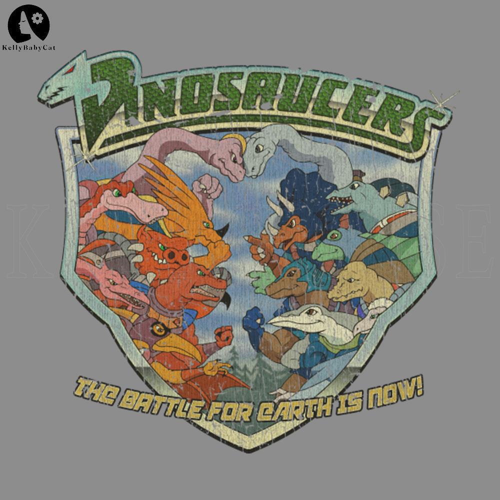 Dinosaucers Battle for Earth 1987, Cartoon PNG | Inspire Uplift