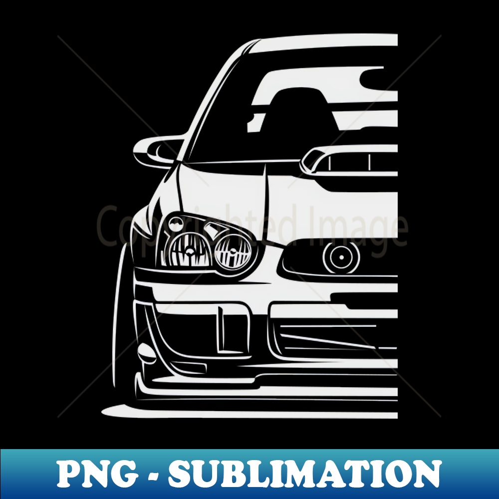 Impreza STI - Aesthetic Sublimation Digital File - Elevate Y | Inspire ...