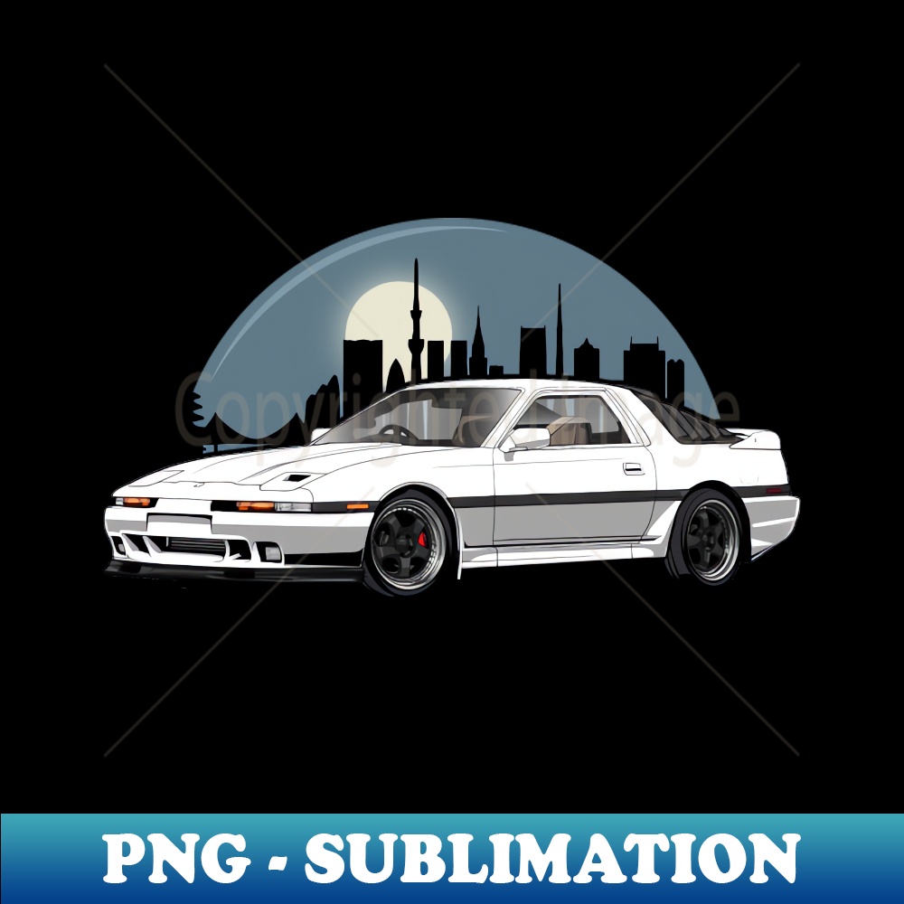 Toyota Supra MK3 A70 JDM car - Special Edition Sublimation P | Inspire ...