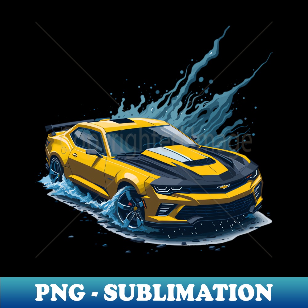 Chevrolet Camaro - Decorative Sublimation PNG File - Elevate | Inspire ...