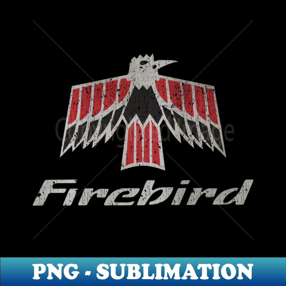 First Gen Firebird 1967 - Artistic Sublimation Digital File - Inspire ...