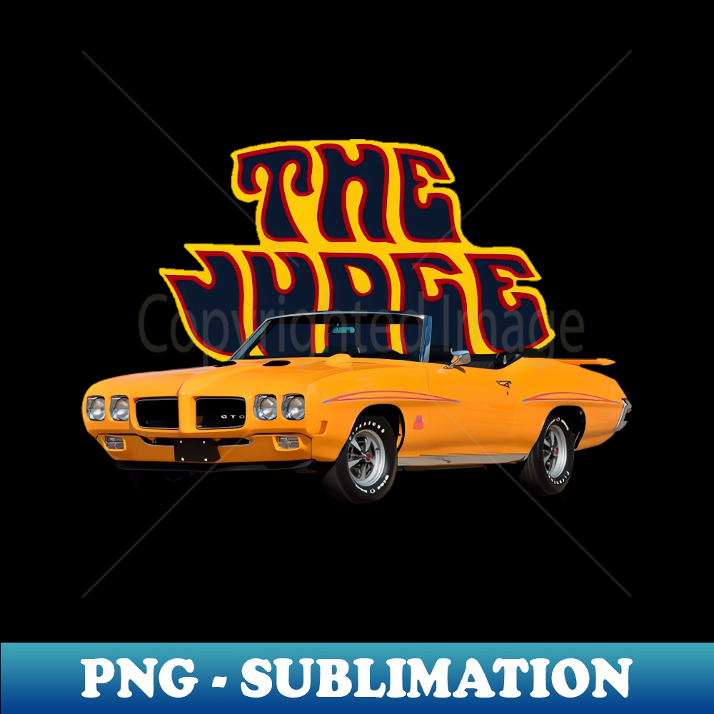 1970 Orbit Orange Pontiac GTO Judge - Signature Sublimation | Inspire ...