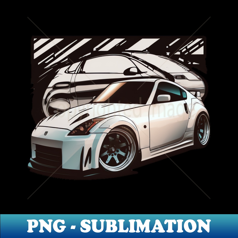 Nissan 350z Svg | Inspire Uplift