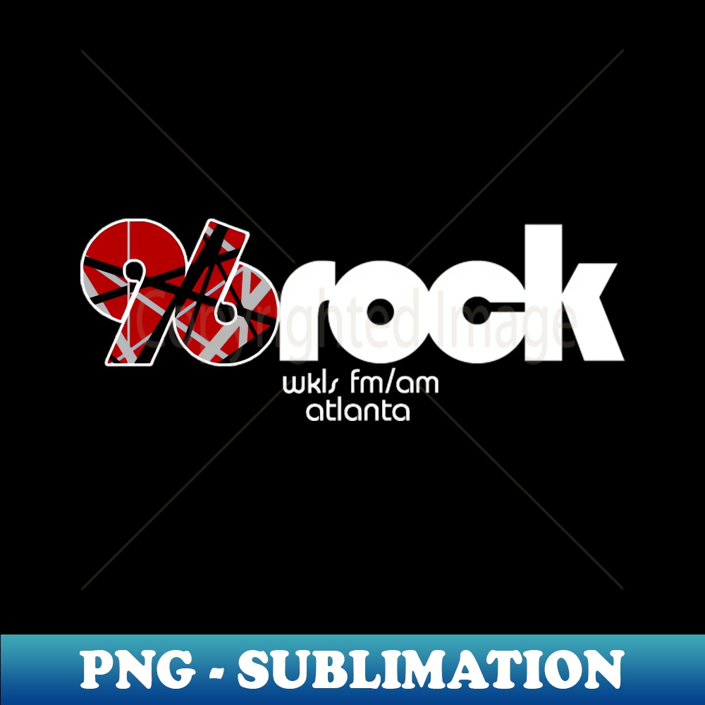 WKLS 96 Rock Atlanta VAN HALENIZED - Professional Sublimatio | Inspire ...