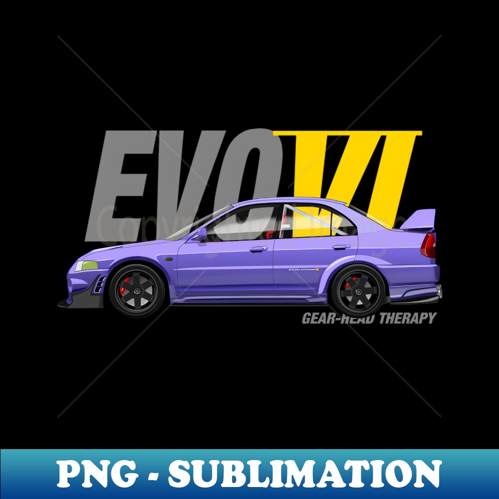 EVO 6 - Trendy Sublimation Digital Download - Elevate Your D | Inspire ...