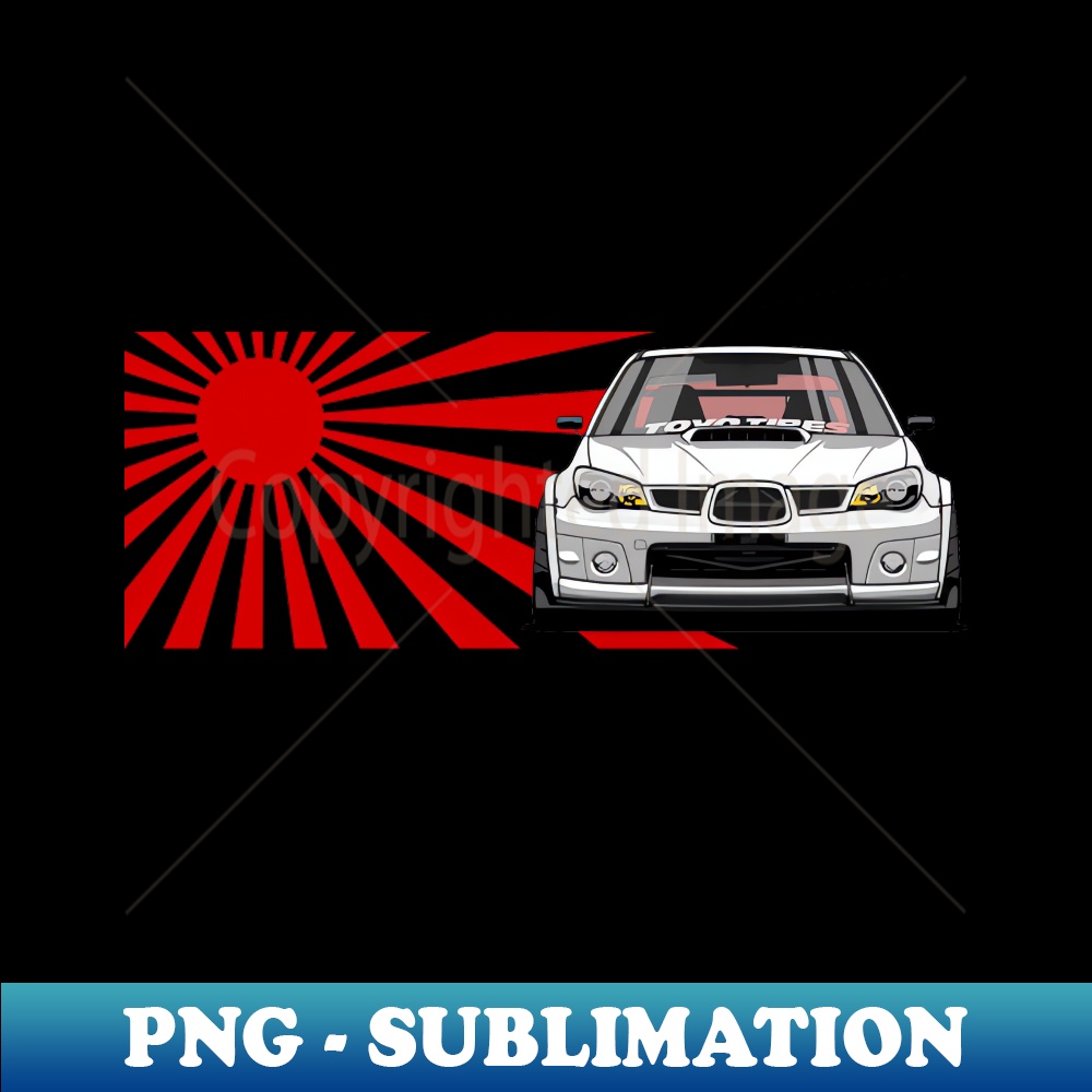 Impreza hawkeye WRX STI JDM - PNG Transparent Sublimation Fi - Inspire ...