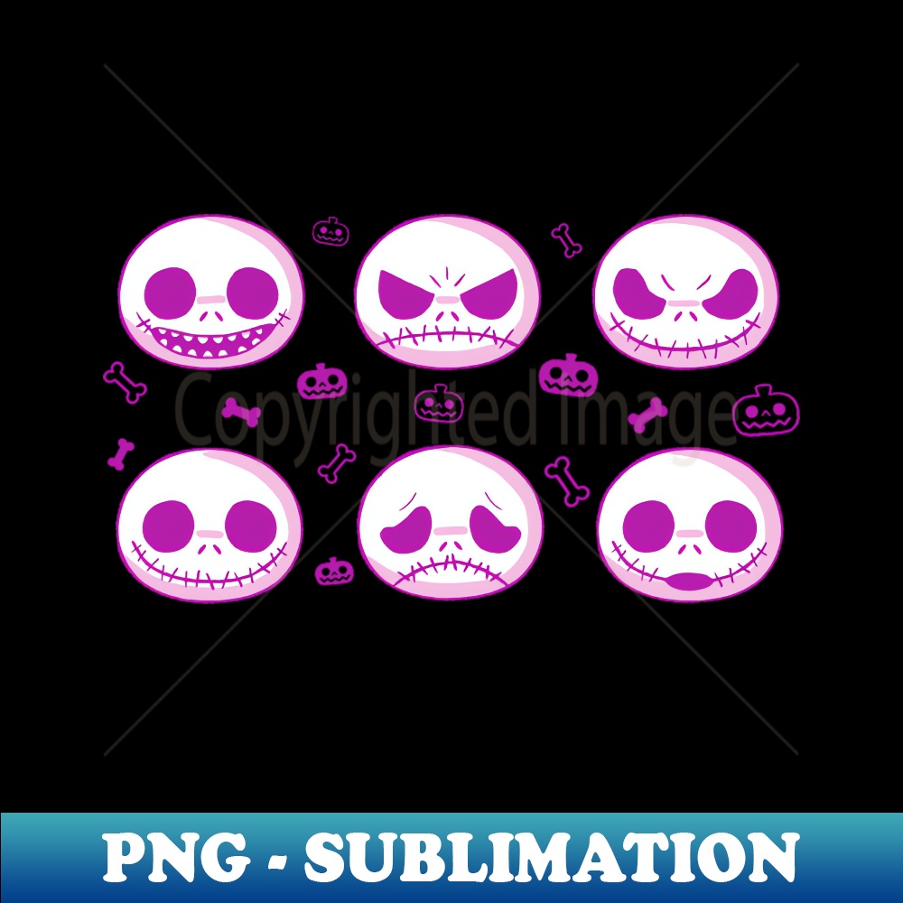 Jack Faces - PNG Sublimation Digital Download - Spice Up You - Inspire ...