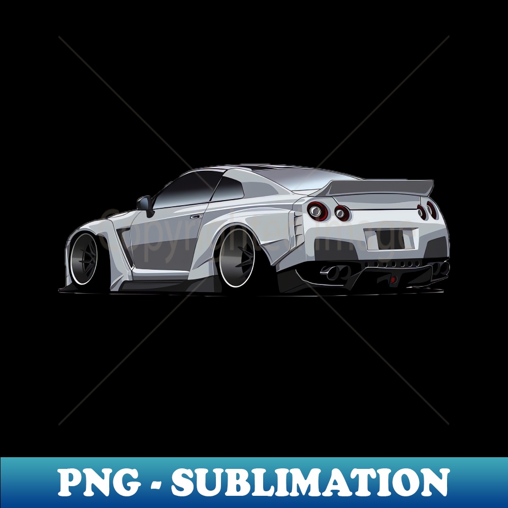 Nissan GT-R R35 - High-Quality PNG Sublimation Download - En - Inspire ...