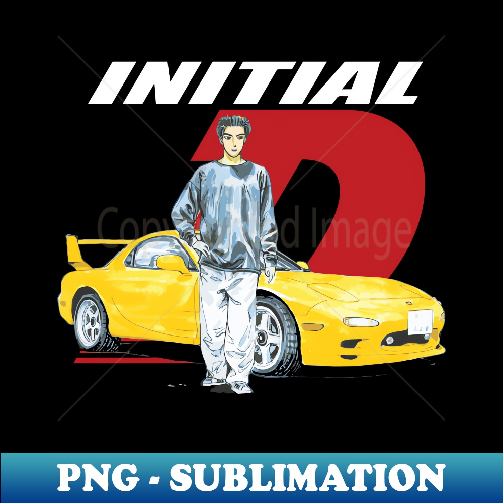 Initial D FD RX7 Stage 1 Drifting - Keisuke Takahashis RedSu | Inspire ...