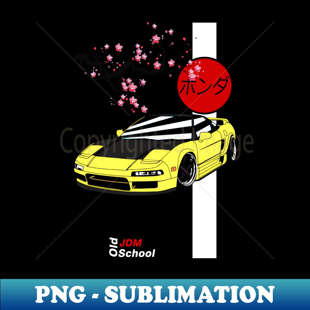 JDM NA1 Yellow Red Sun Edition - Exclusive Sublimation Digit | Inspire ...