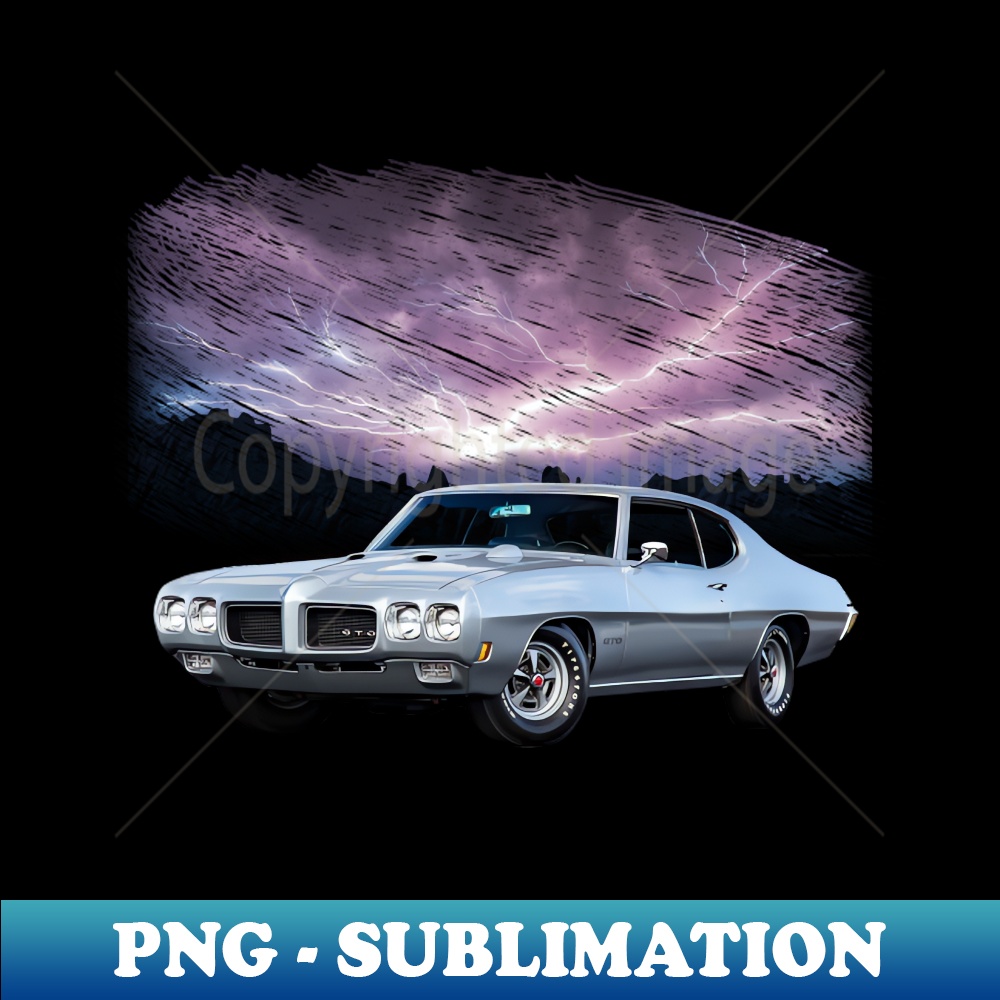 1970 Pontiac GTO in our lightning series - Aesthetic Sublima - Inspire ...