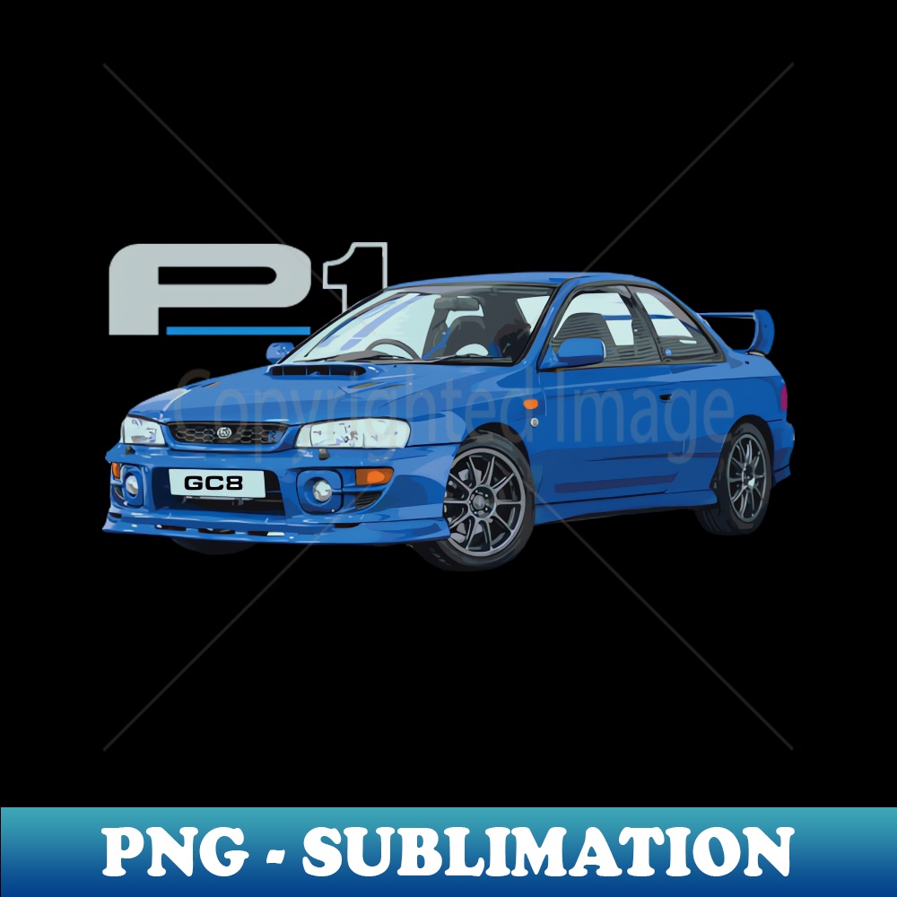P1 WRC GC8 PRODRIVE RALLY - Instant PNG Sublimation Download | Inspire ...