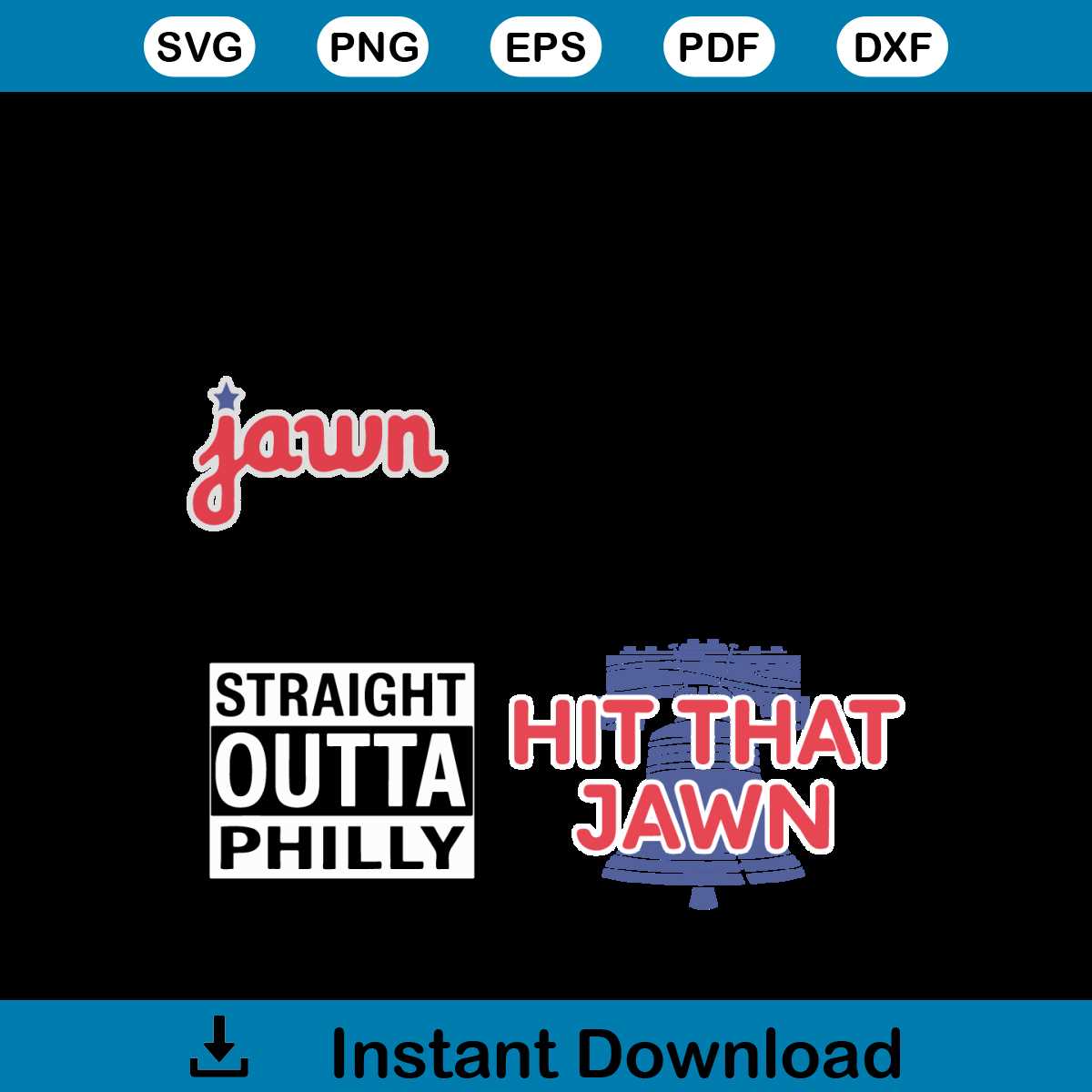 Hit That Jawn SVG | Philly SVG | Jawn svg | Philly Special S | Inspire ...