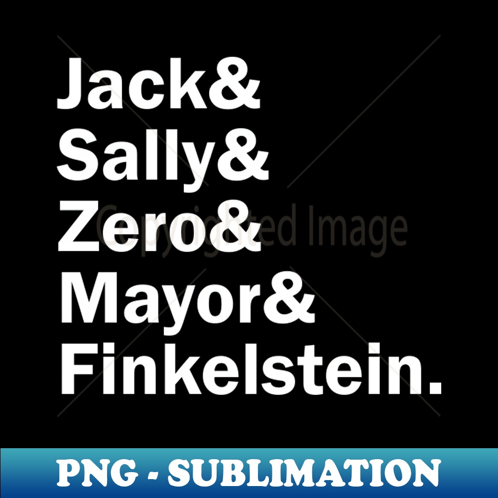 Funny Names x The Nightmare Before Christmas Jack Skellingto | Inspire ...