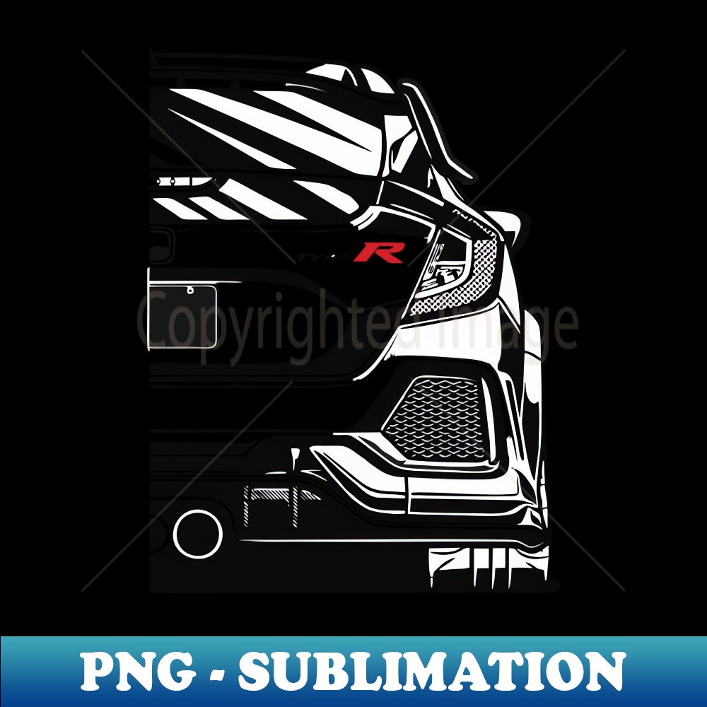 honda Civic type R - PNG Transparent Sublimation File - Brin | Inspire ...