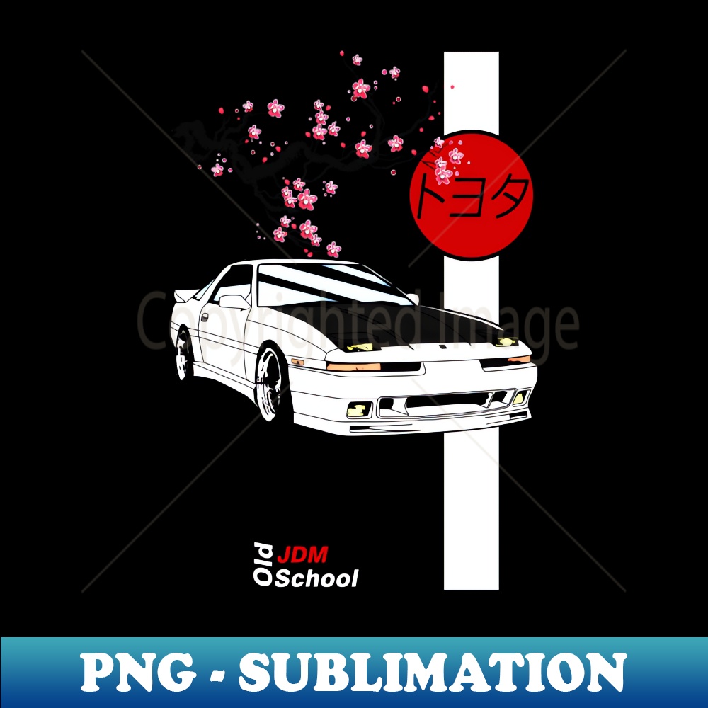 JDM A70 Red Sun Edition - Trendy Sublimation Digital Downloa | Inspire ...