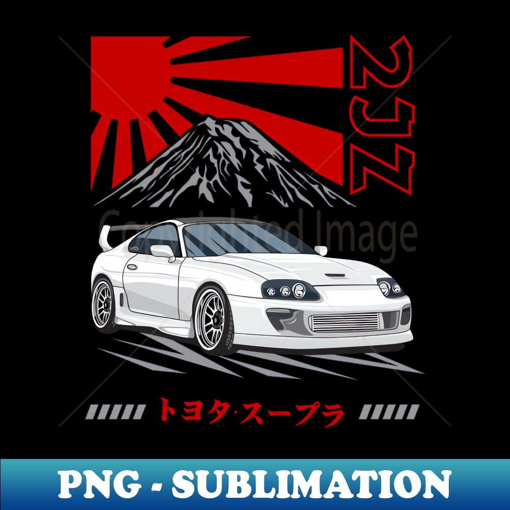 Toyota Supra MK4 - Chic Sublimation Digital Download - Spice | Inspire ...