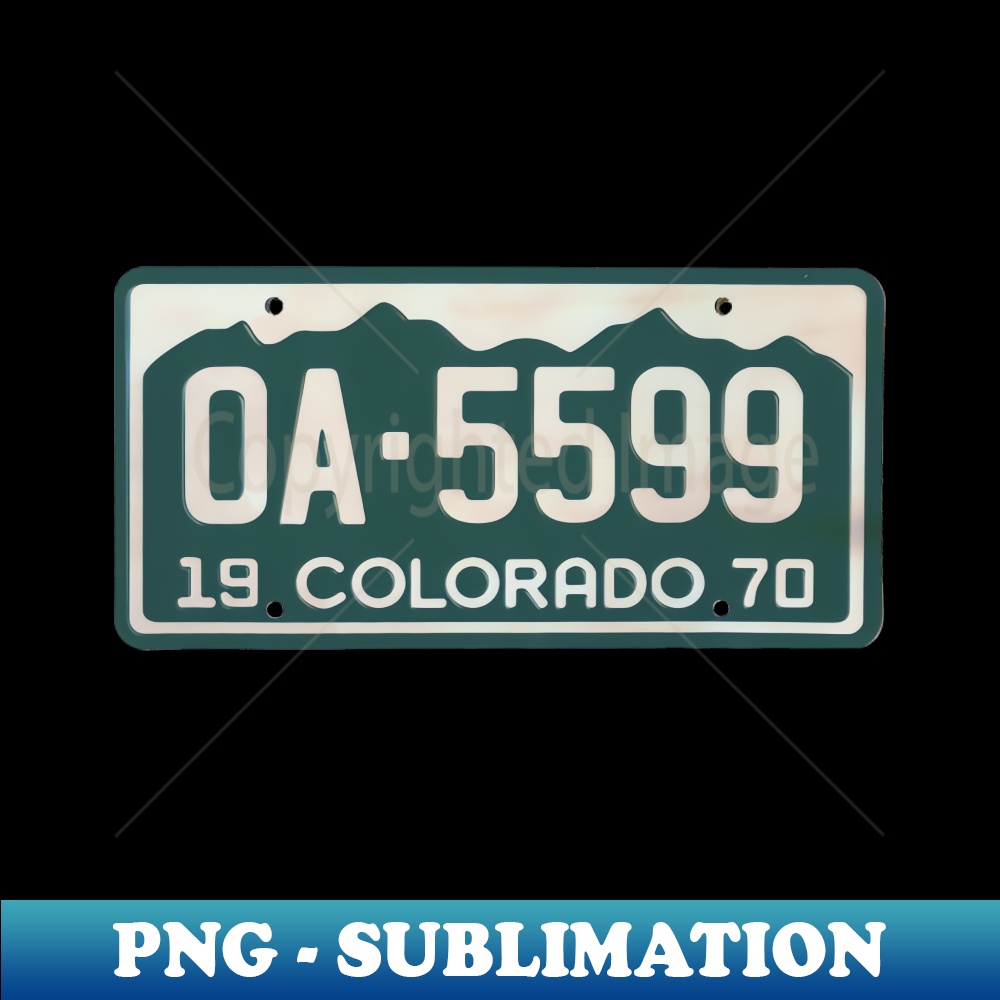 Vanishing Point Movie License Plate - Professional Sublimati | Inspire ...