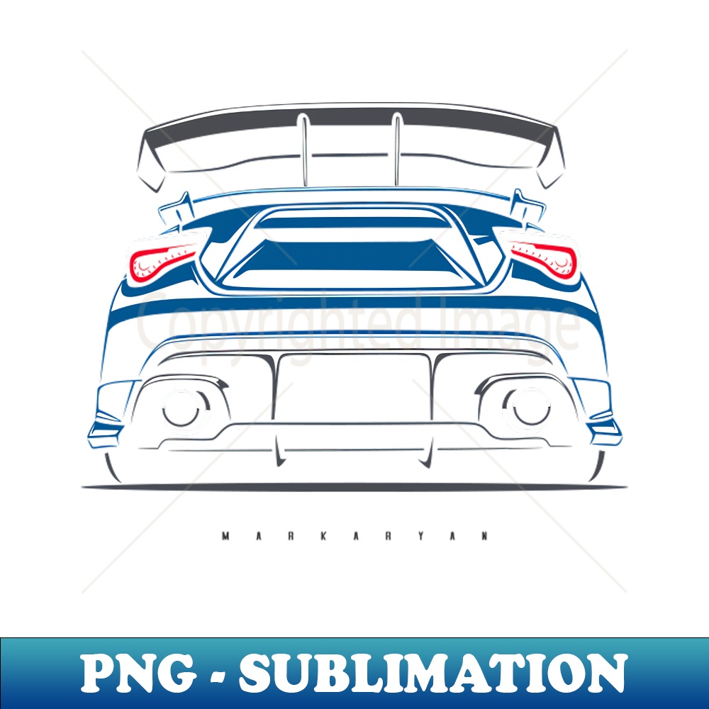 GT86 - PNG Transparent Digital Download File for Sublimation - Inspire ...