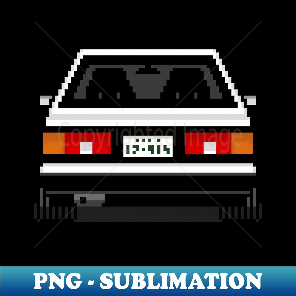 Initial D Toyota Sprinter Trueno AE86 Pixel Art 2 - Premium | Inspire ...