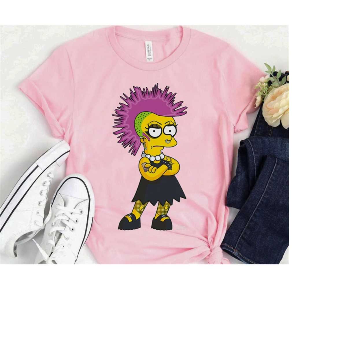 Lisa Simpson Shirts: Saxophone Tees | Inspire Uplift